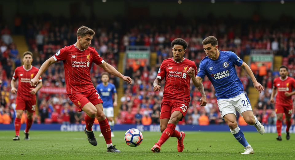 Liverpool FC vs Chelsea FC - FutbolTour.com