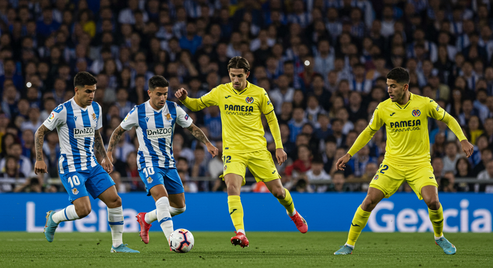 Real Sociedad vs Villarreal CF - FutbolTour.com